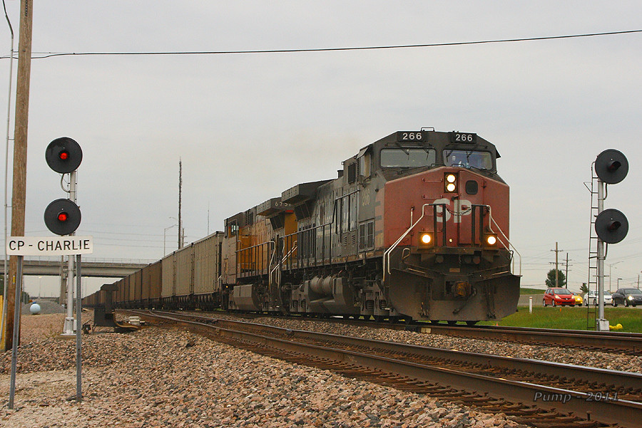 Southbound UP Loaded Coal Train